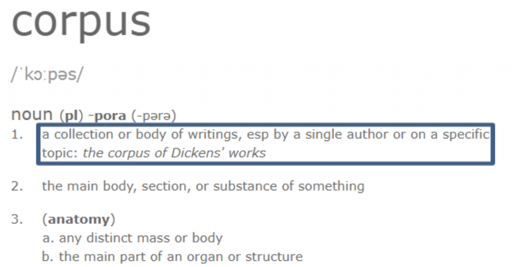 Crash Course – The Corpus-Aided Platform for Language Teachers (CAP)