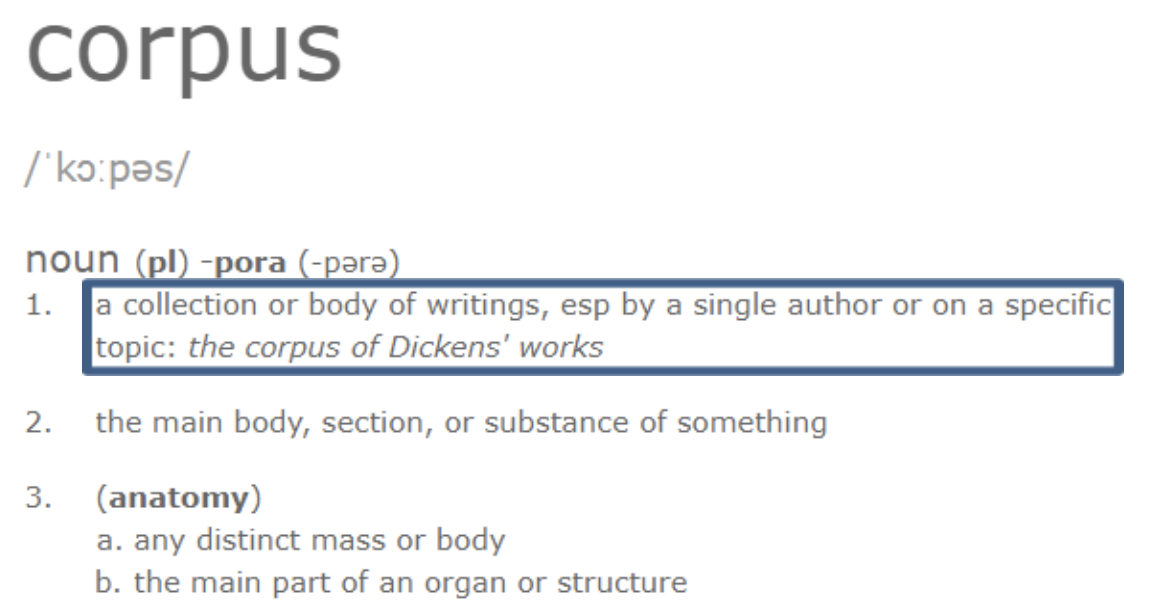 Crash Course – The Corpus-Aided Platform for Language Teachers (CAP)