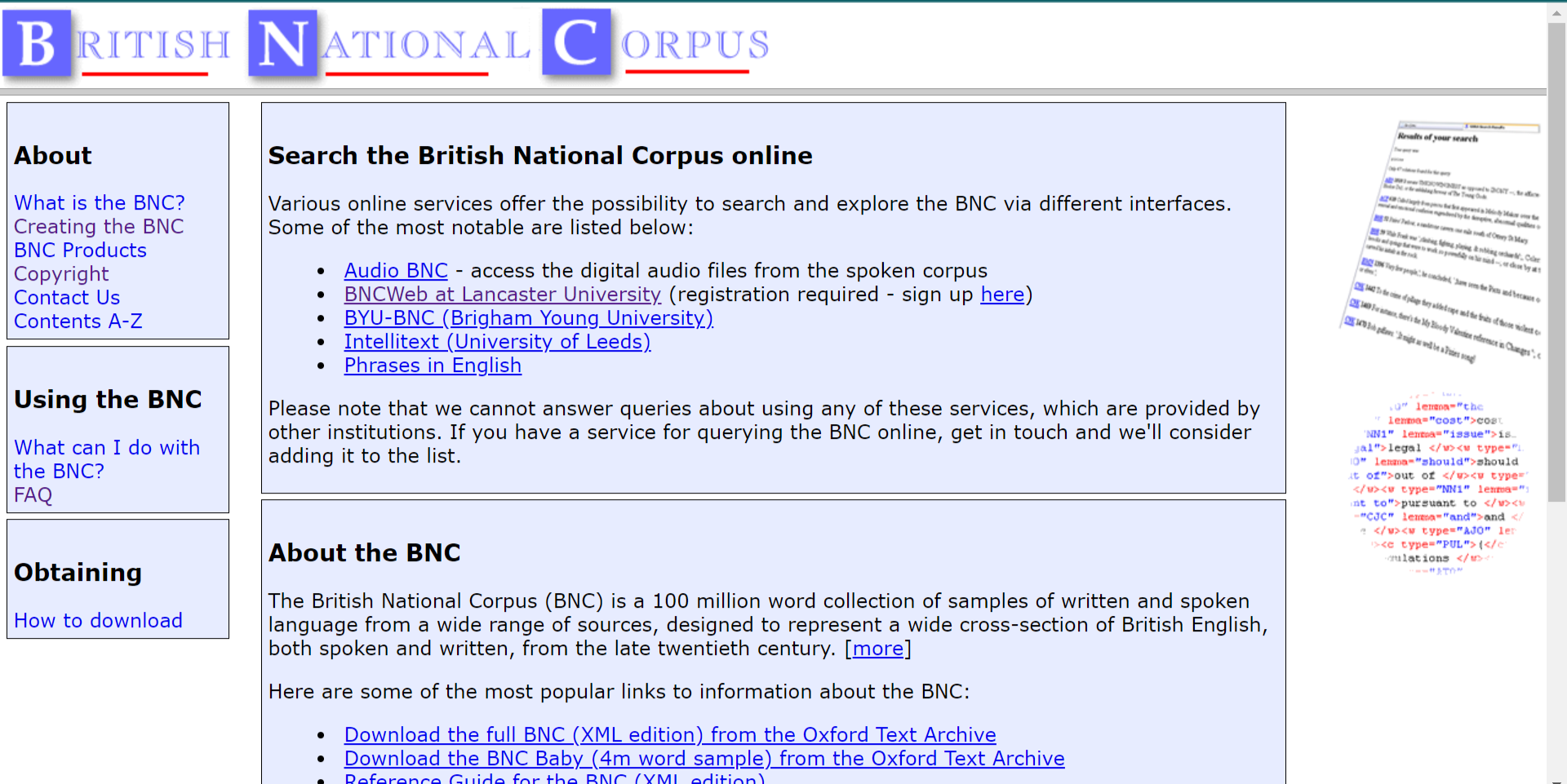 Corpus Resources – The Corpus-Aided Platform for Language Teachers (CAP)