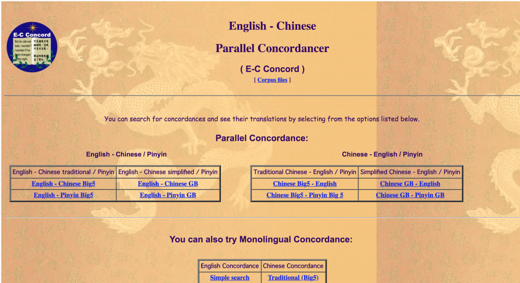 Corpus Resources – The Corpus-Aided Platform for Language Teachers (CAP)