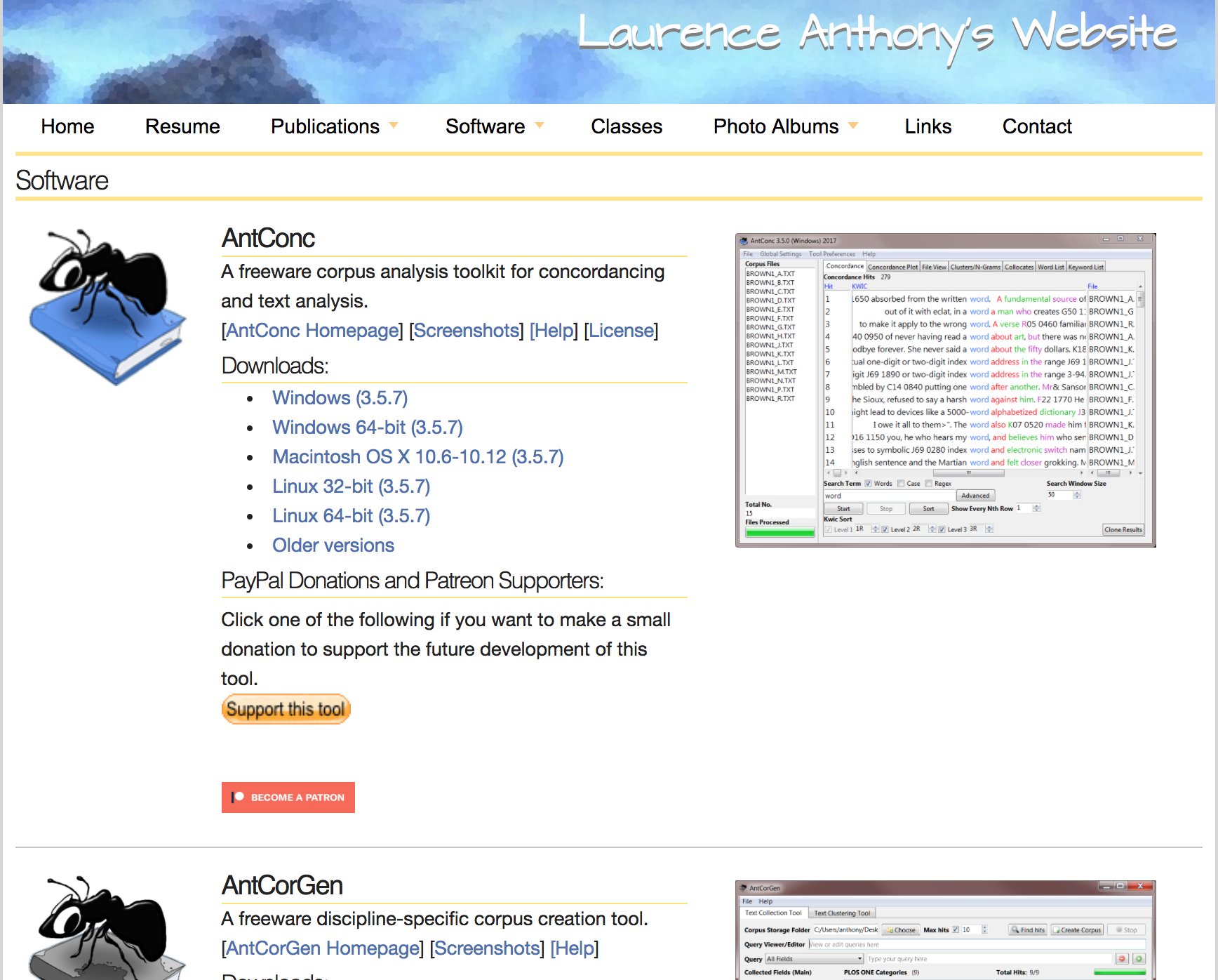 Corpus Resources – The Corpus-Aided Platform for Language Teachers (CAP)