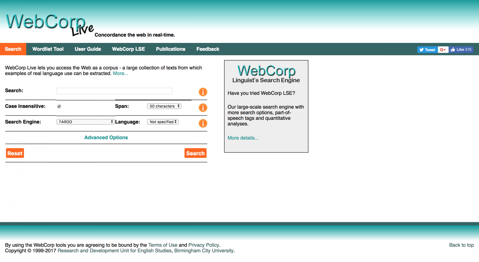 Corpus Resources – The Corpus-Aided Platform for Language Teachers (CAP)