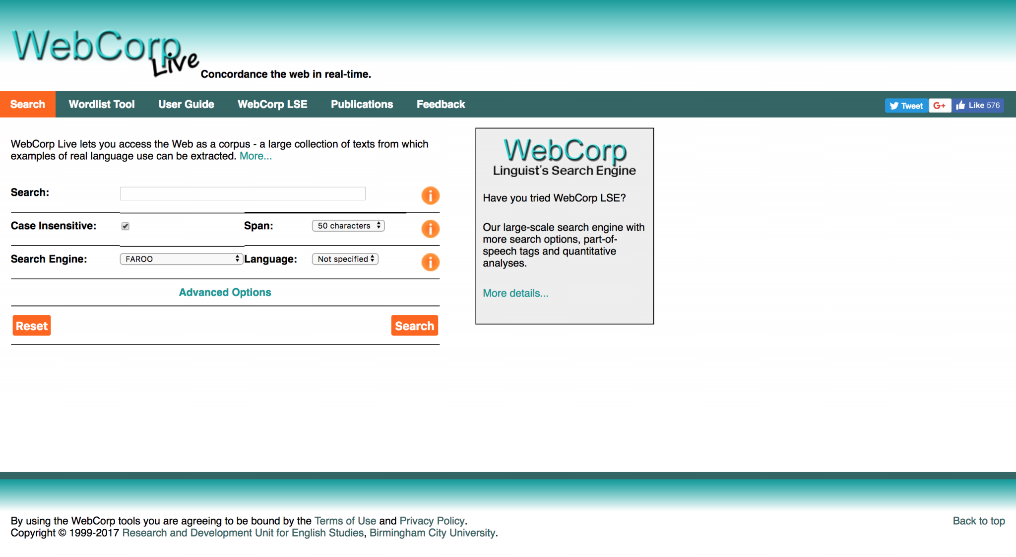 Corpus Resources – The Corpus-Aided Platform for Language Teachers (CAP)